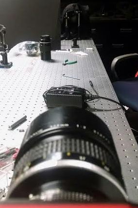 Studying the Throughput of a Commercial Lens - Astronomical ...