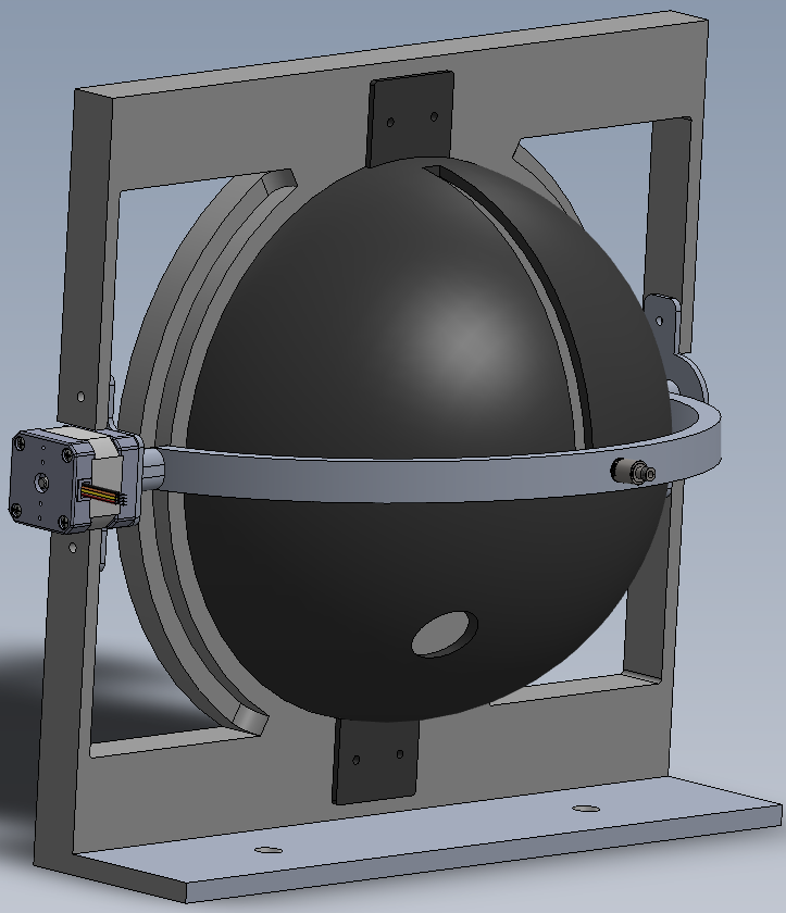 Reflectivity Sphere - Astronomical Instrumentation Laboratory