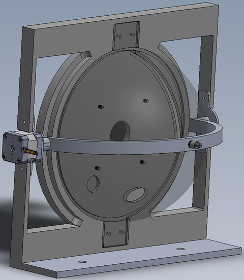 Reflectivity Sphere - Astronomical Instrumentation Laboratory